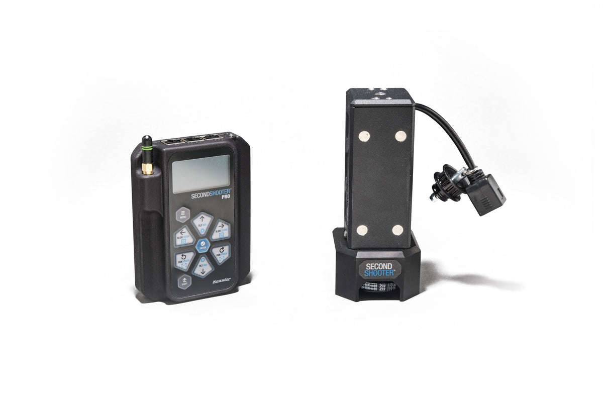 Second Shooter Plus Slider Axis System – kesslercrane