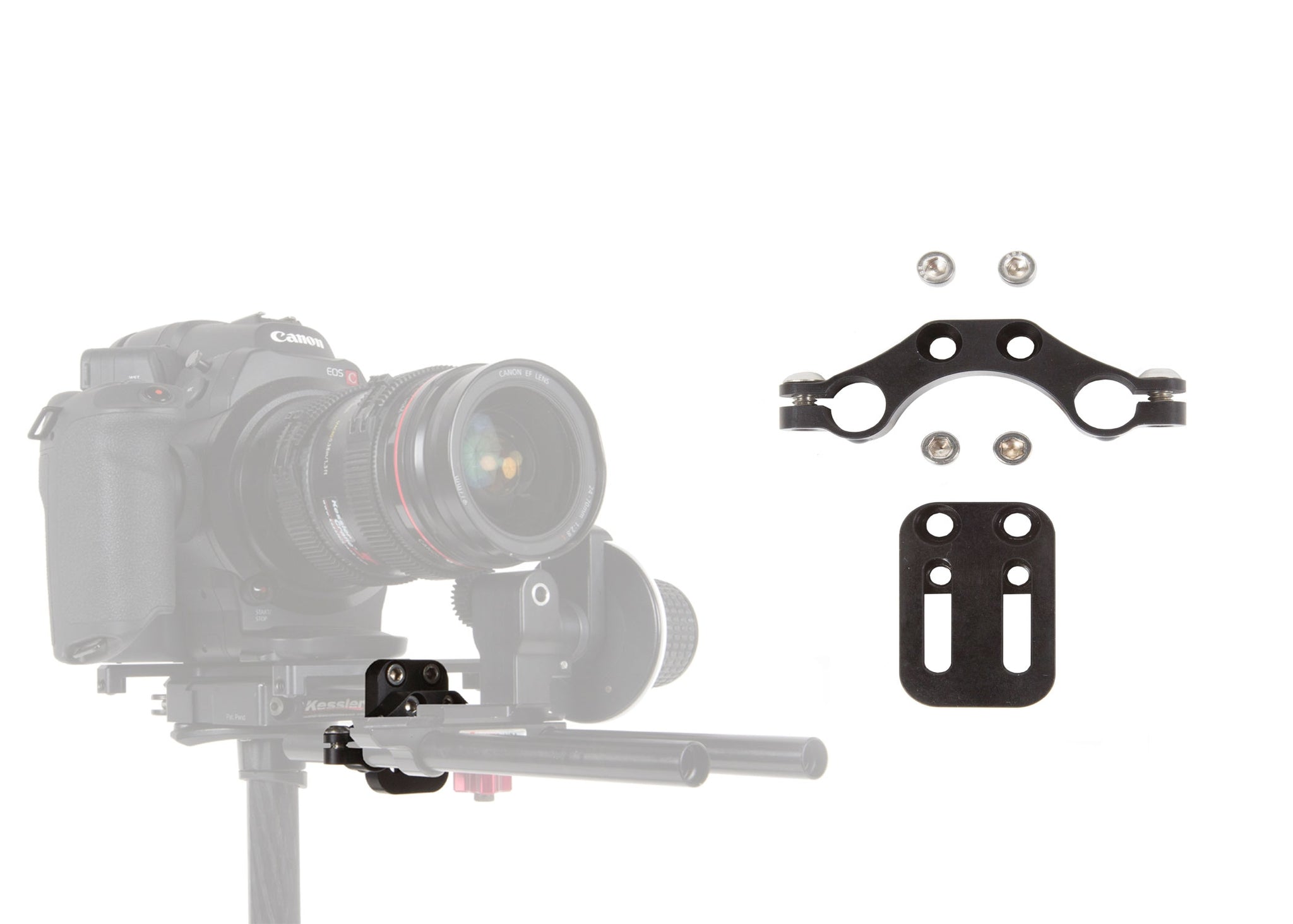 Kwik Stand 15mm Rod Adapter w/ Height Adjustment Bracket Kit – kesslercrane
