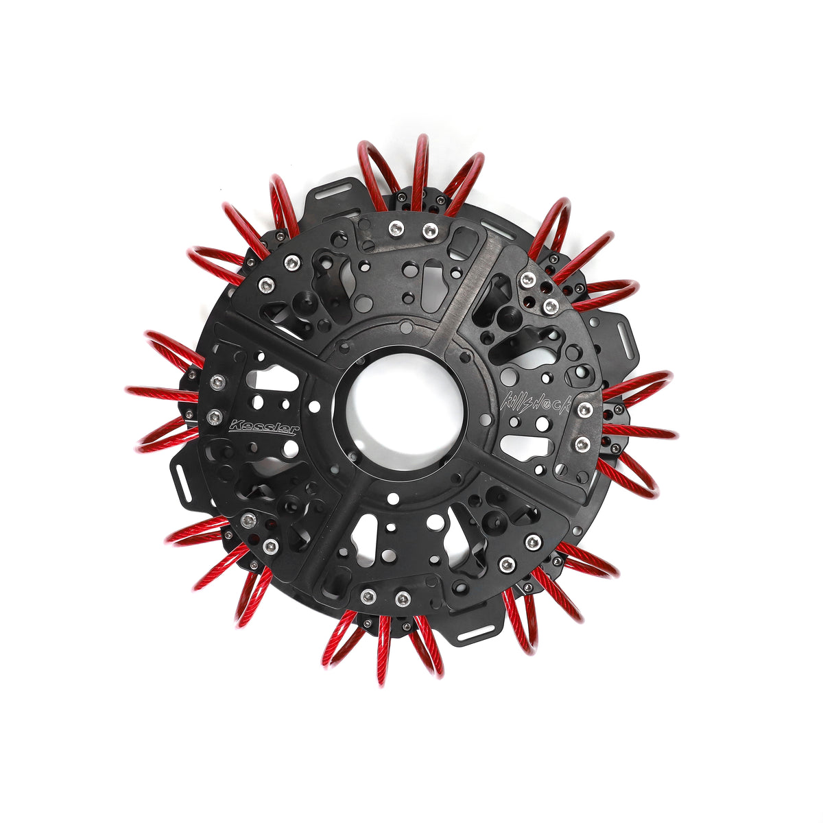 KillShock Isolator System - Pre-built with Blue Light Duty Shock Modul ...