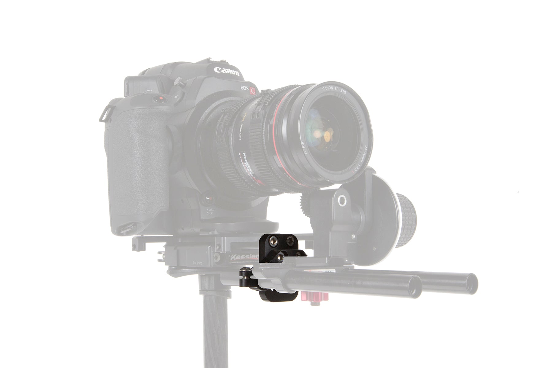 Kwik Stand 15mm Rod Adapter w/ Height Adjustment Bracket Kit – kesslercrane